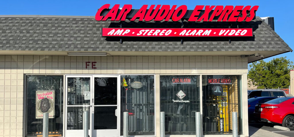 Car Audio Express | Car Audio & Security in San Josa, CA